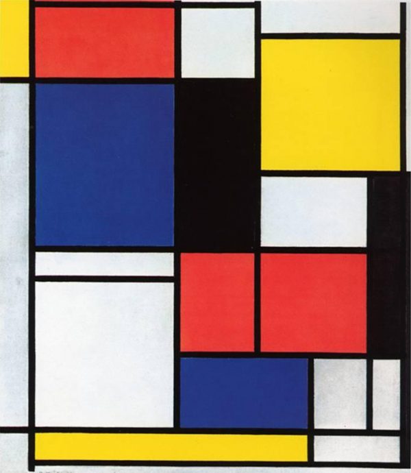 El neoplasticismo. - 3 minutos de arte