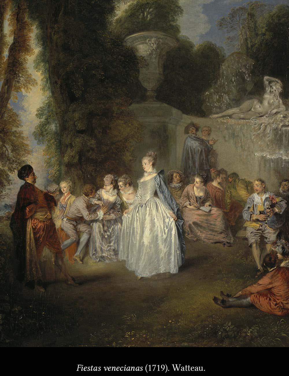 El estilo aristocrático: rococó. - 3 minutos de arte