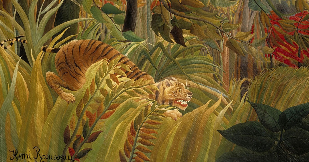 Henri Rousseau y la pintura naif. - 3 minutos de arte