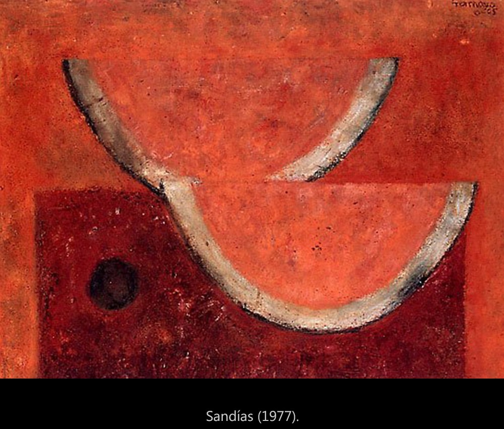 Rufino Tamayo y las sandías. - 3 minutos de arte
