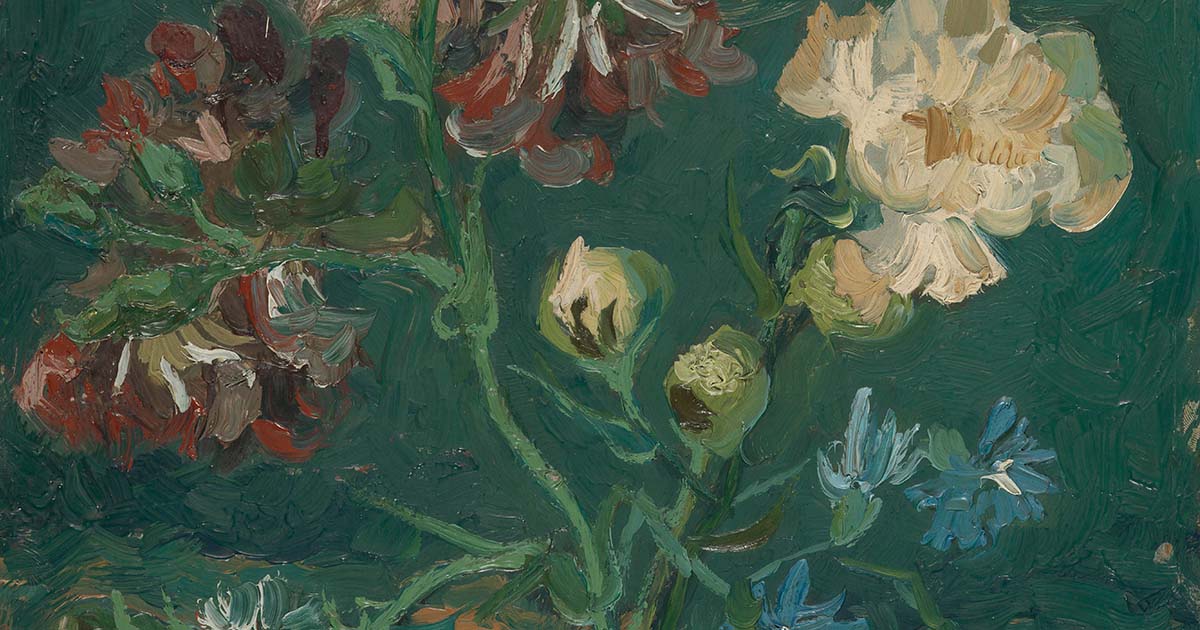 Las otras flores de Van Gogh. - 3 minutos de arte