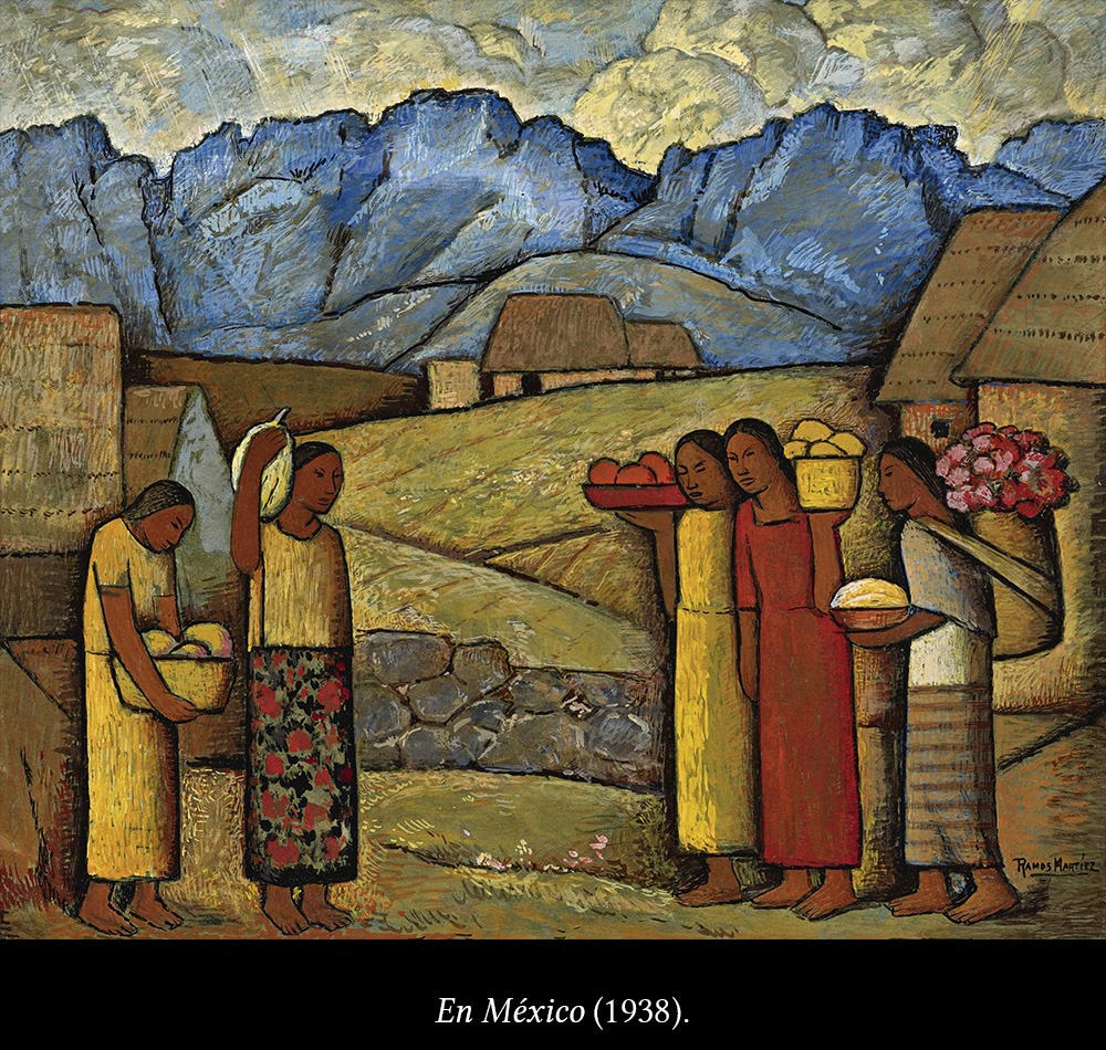 Alfredo Ramos Martínez, impulsor del arte moderno en México. - 3 ...