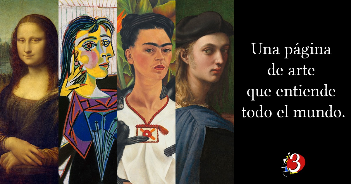 ¿Qué es hacer la página de arte más amigable del mundo? - 3 minutos de arte