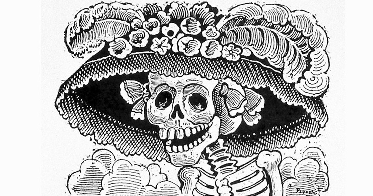 Catrina archivos - 3 minutos de arte
