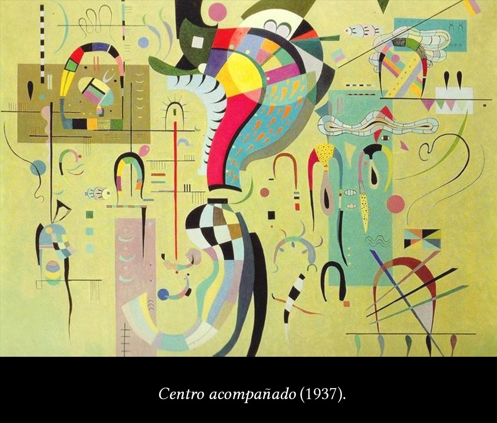 Kandinsky y la abstracción biomorfa (el período de París). - 3 minutos ...