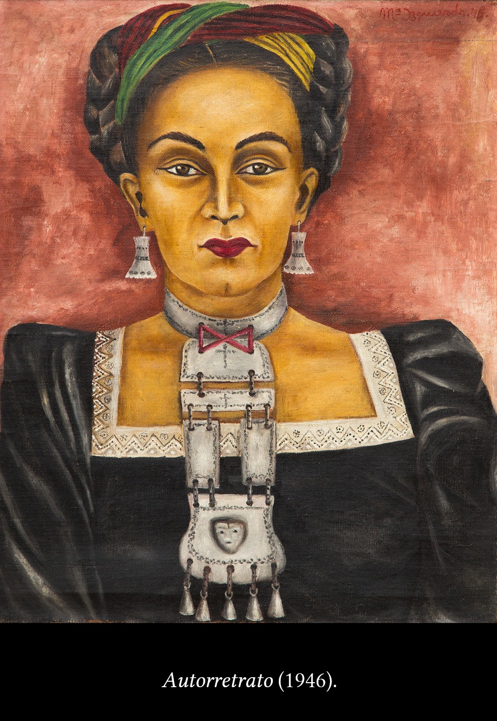 María Izquierdo, pintura moderna y alma india. - 3 minutos de arte