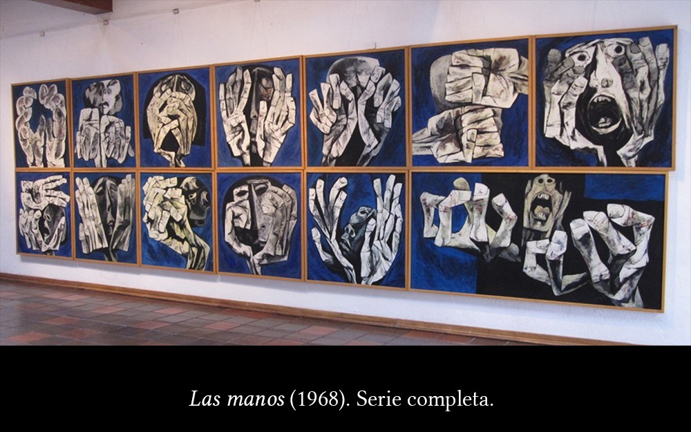 Las manos de Guayasamín. - 3 minutos de arte