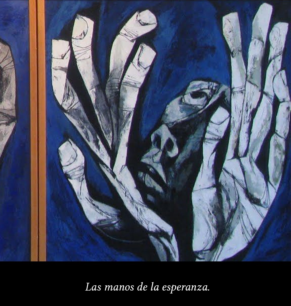 Las manos de Guayasamín. - 3 minutos de arte
