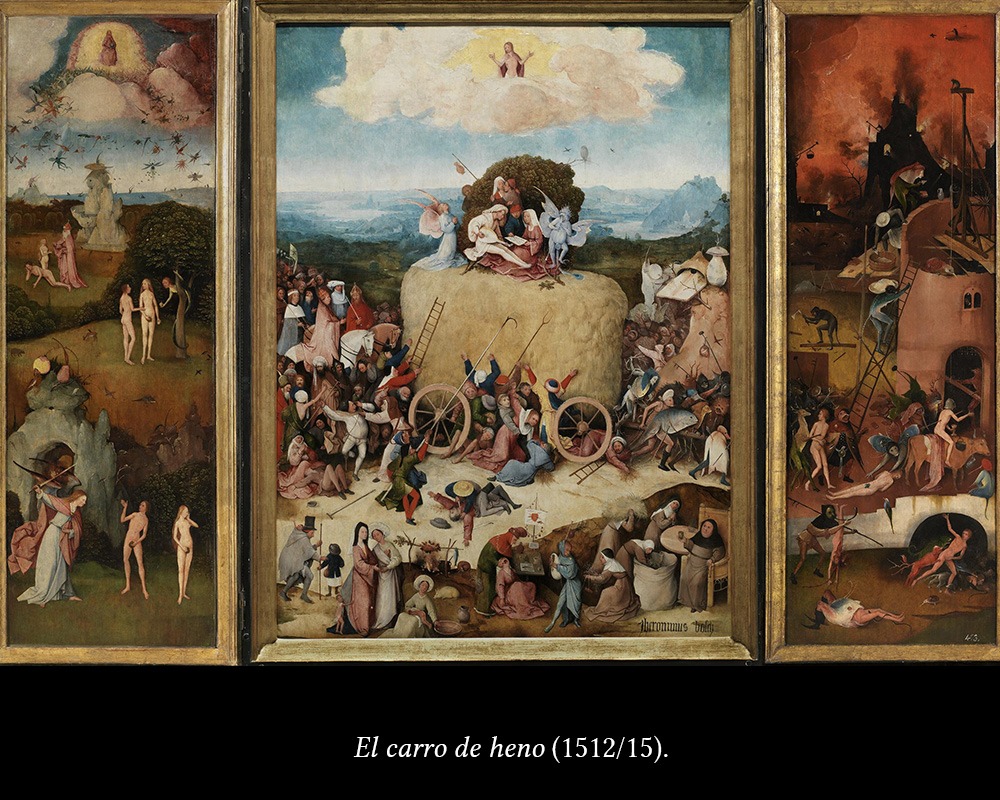 El Bosco y sus trípticos. - 3 minutos de arte