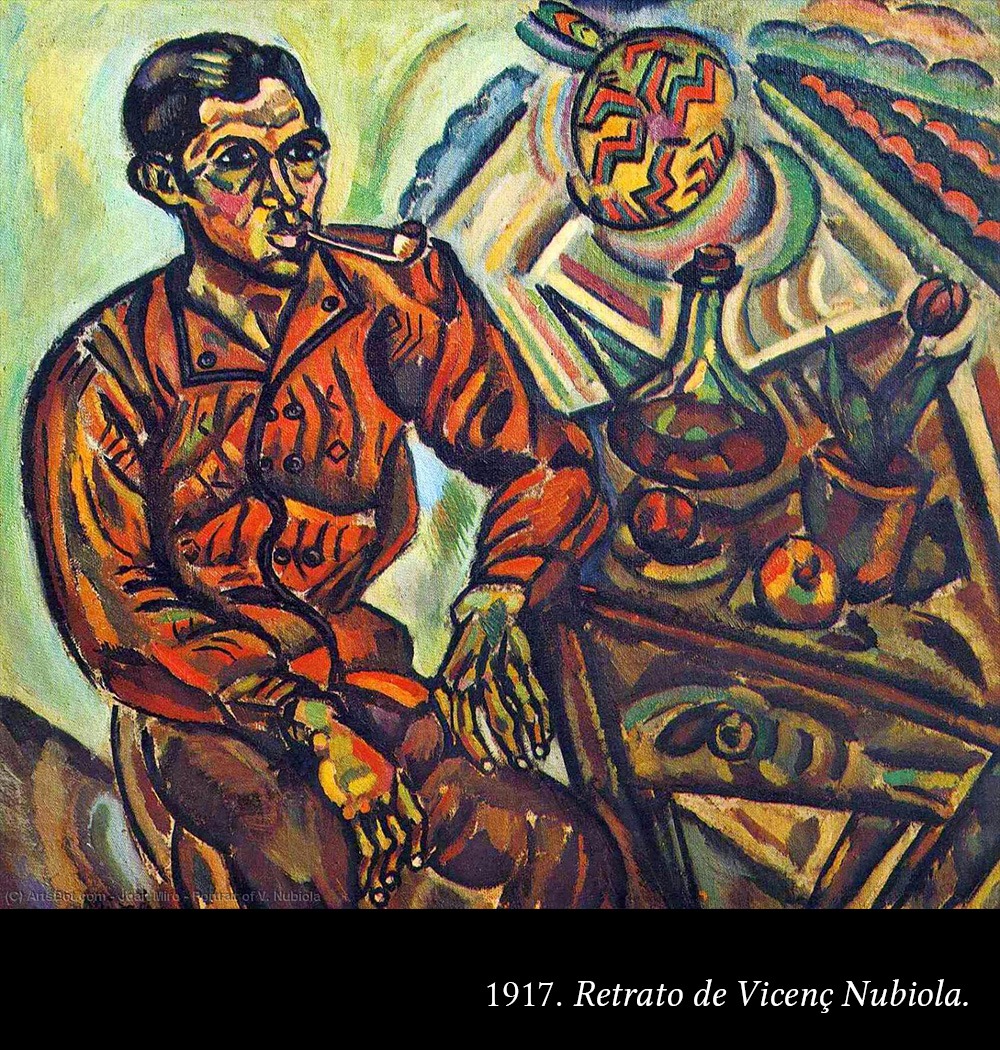 Momentos de Joan Miró. - 3 minutos de arte
