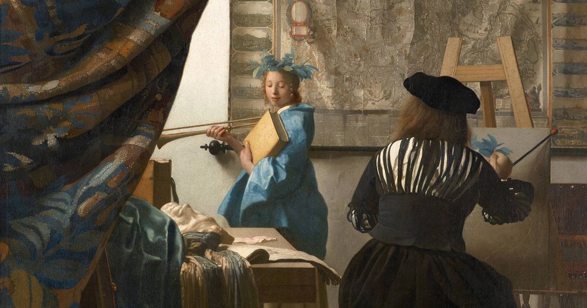 Vermeer and the Camera Obscura - 3 minutos de arte