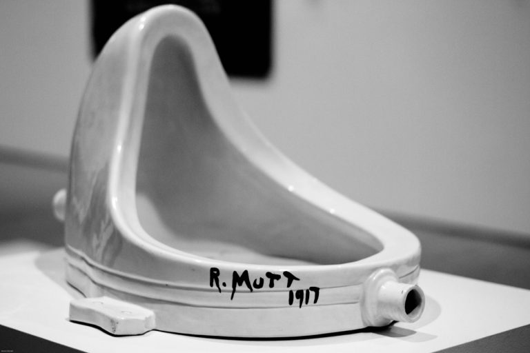Marcel Duchamp. Fountain (1917) - 3 minutos de arte