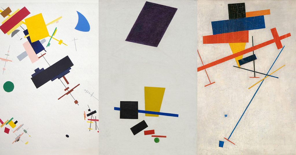 suprematismo archivos - 3 minutos de arte