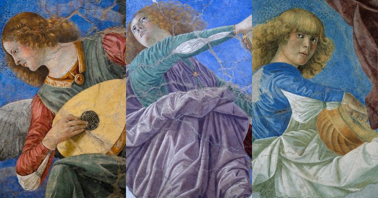 Ángeles archivos - 3 minutos de arte