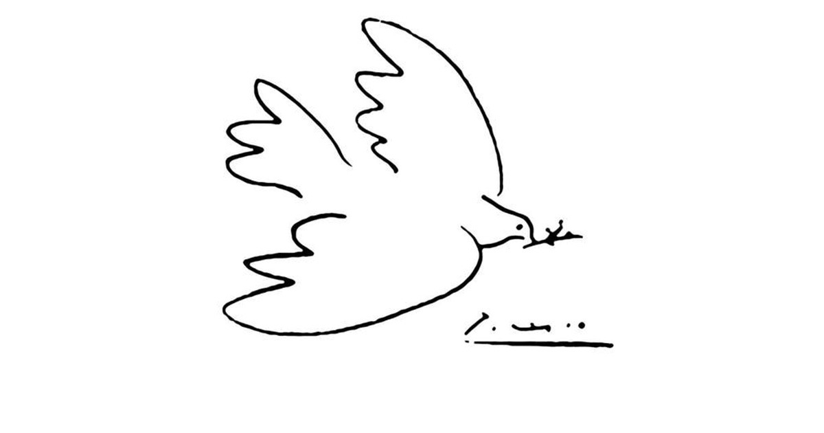 Symbols Of Peace Pablo Picasso