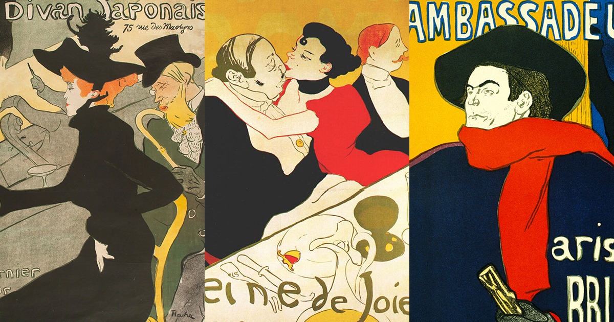 The Posters of Lautrec - 3 minutos de arte