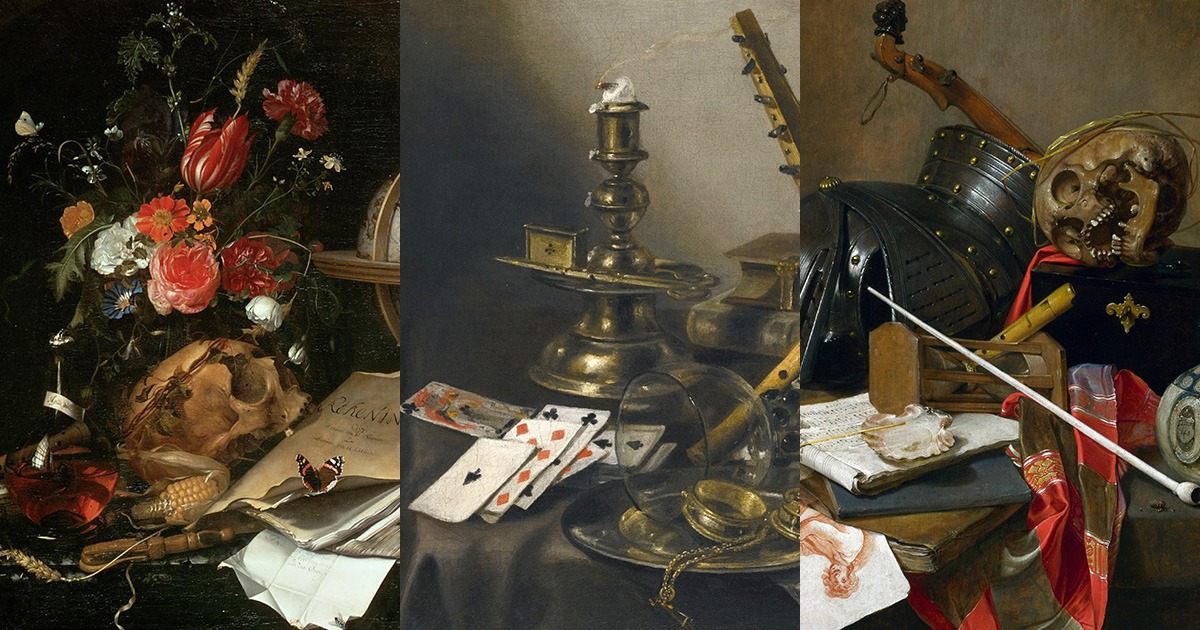 Vanitas Still Life