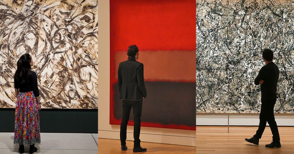 Pollock archivos - 3 minutos de arte