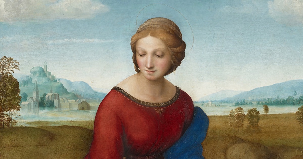 The Touch of Raphael - 3 minutos de arte
