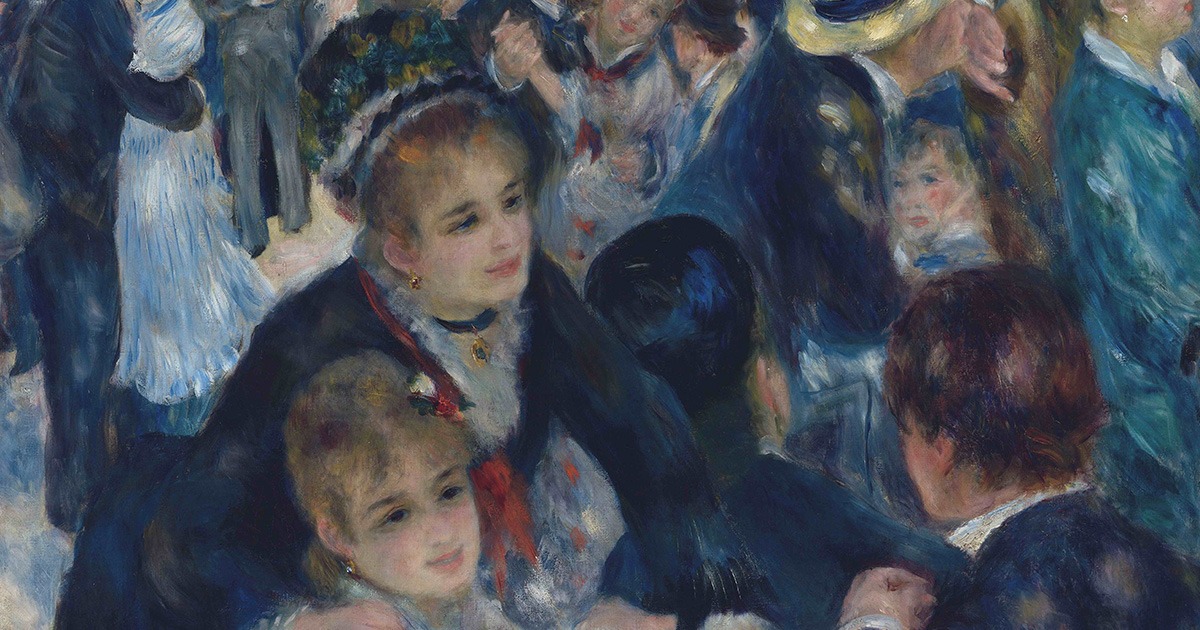 The Touch of Renoir - 3 minutos de arte