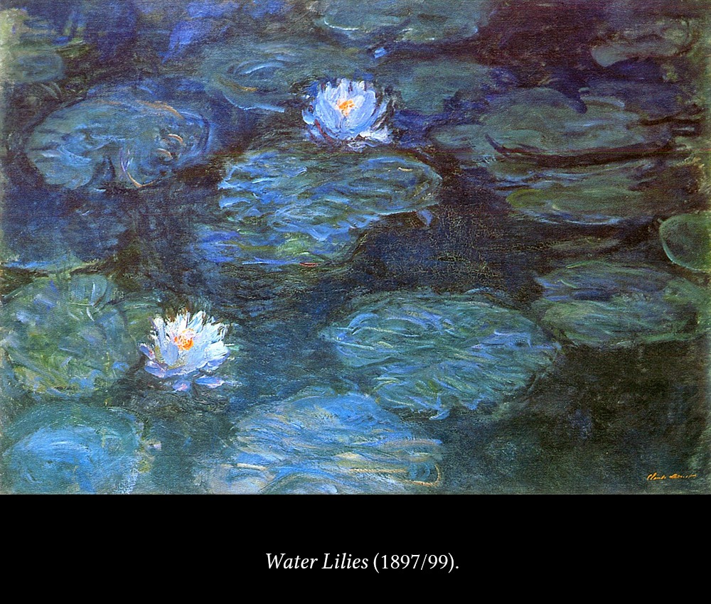 Monet and the Lesson of the Water Lilies - 3 minutos de arte