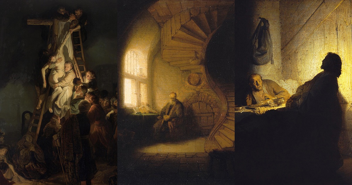 Rembrandt, Synonym of Chiaroscuro and Baroque - 3 minutos de arte