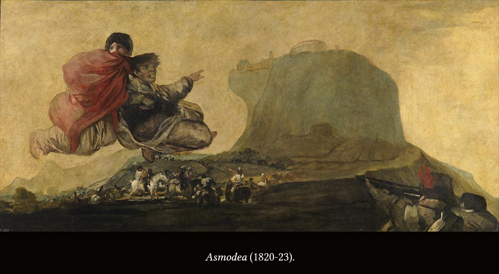 Francisco de Goya and His Black Paintings - 3 minutos de arte