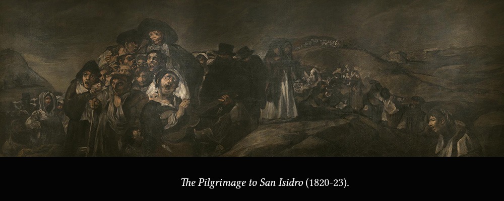 Francisco de Goya and His Black Paintings - 3 minutos de arte