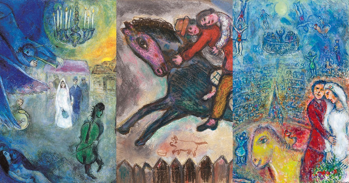 Chagall and Magical Realism - 3 minutos de arte