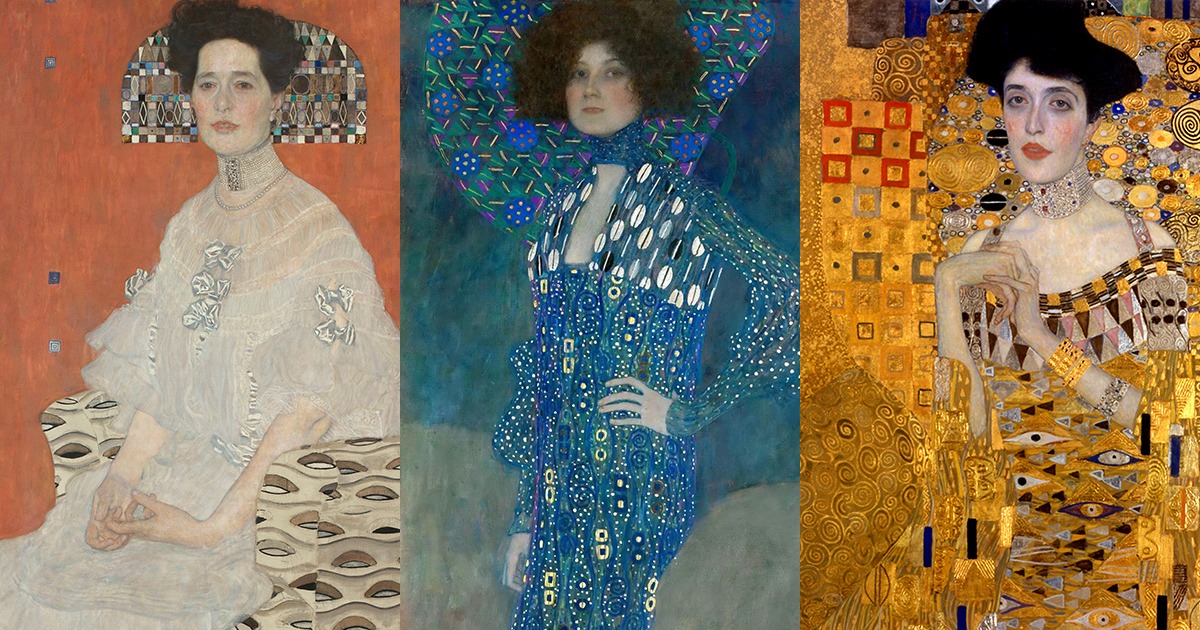 Klimt and the Portrait - 3 minutos de arte