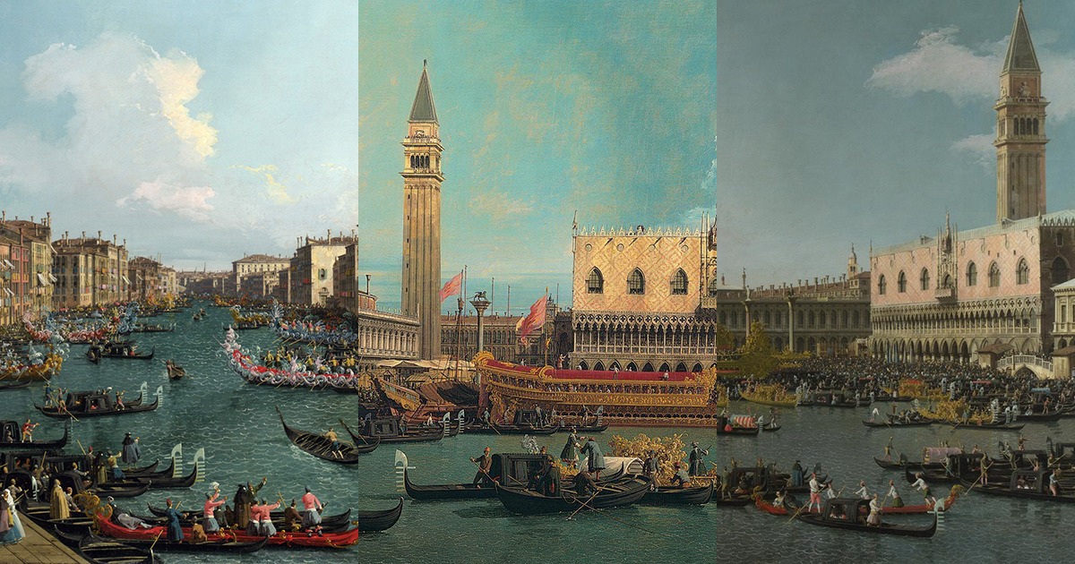 Canaletto, the Painter of Venice - 3 minutos de arte