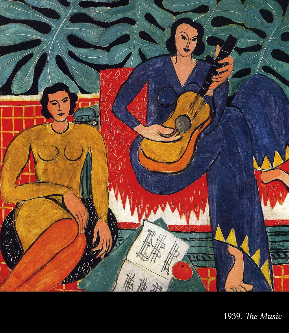 Timeline: Moments of Henri Matisse - 3 minutos de arte