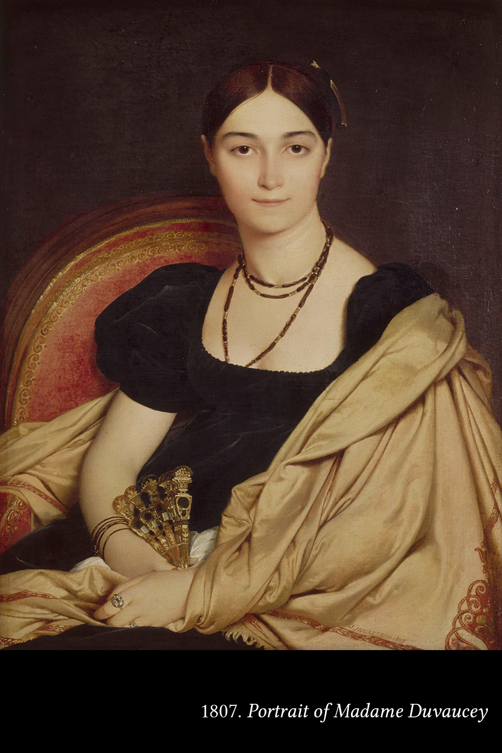 Timeline: Moments of Ingres - 3 minutos de arte