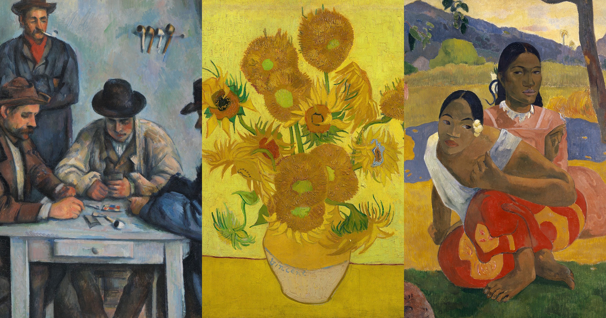 Pintores fundamentales del postimpresionismo - 3 minutos de arte