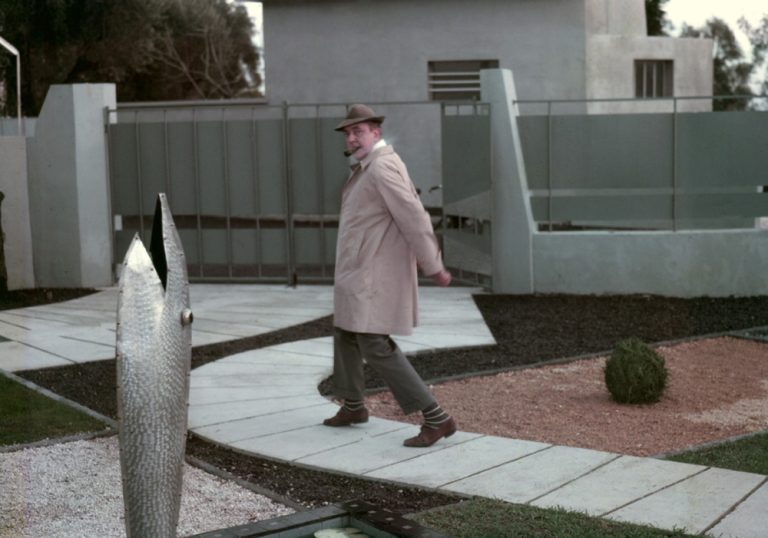 Jacques Tati y su personaje Monsieur Hulot - 3 minutos de arte