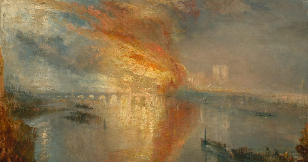 Joseph Mallord William Turner (1775-1851) - 3 minutos de arte