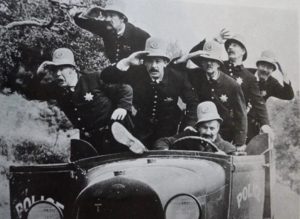 Los Policías de la Keystone (Keystone Cops) - 3 minutos de arte