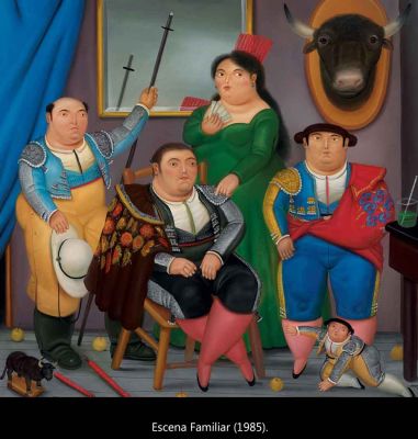 Fernando Botero y sus figuras monumentales. - 3 minutos de arte
