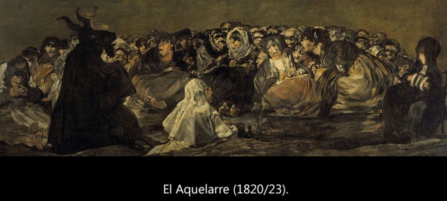 Francisco de Goya y sus Pinturas negras. - 3 minutos de arte