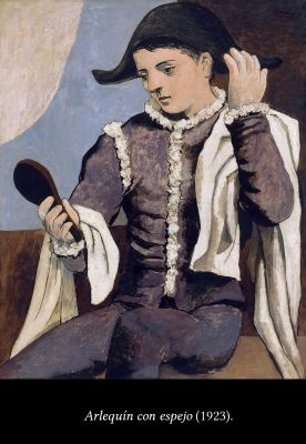 Los arlequines de Picasso. - 3 minutos de arte