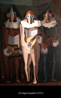 Pettoruti y los arlequines. - 3 minutos de arte