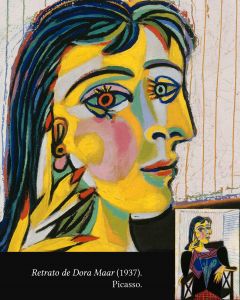 Pinceladas de Picasso. - 3 minutos de arte