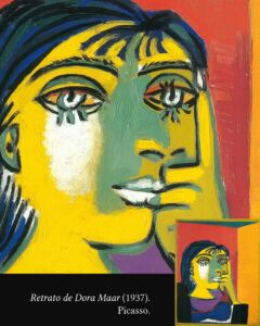 Pinceladas de Picasso. - 3 minutos de arte