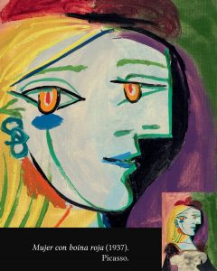 Pinceladas de Picasso. - 3 minutos de arte