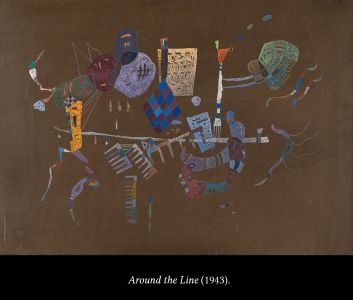Kandinsky and the Biomorphic Abstraction (The Period of Paris) - 3 ...