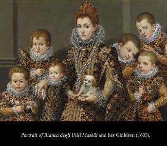 Lavinia Fontana and the "Maniera" - 3 minutos de arte
